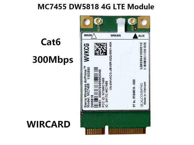 Click here for MC7455 DW5818 WVKCG LTE 4G Card mini PCI-E FDD-LTE... prices