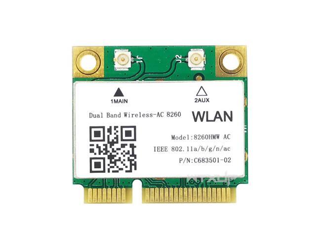 Click here for Wireless-AC 8260 Dual Band mini PC-E PCIe WIFI CAR... prices