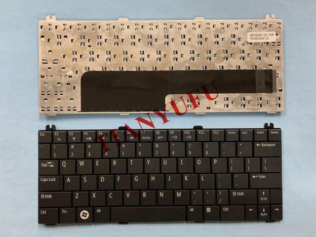 Click here for FOR DELL 1210 Mini 12 V091302AS1 BLACK Keyboard US... prices