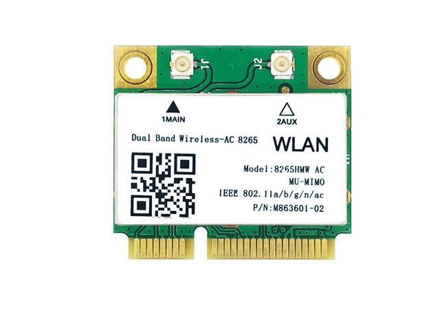 Click here for Wireless AC 8265 for Intel 8265HMW 2.4G/5G 802.11a... prices