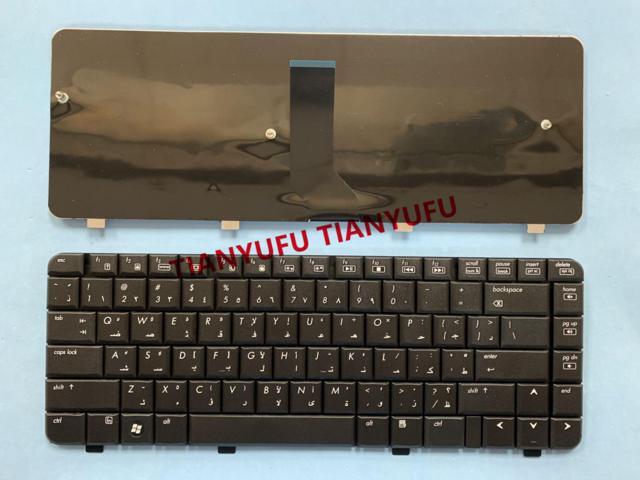 Click here for FOR HP Compaq CQ40 CQ41 CQ45 Arabic Black Keyboard... prices