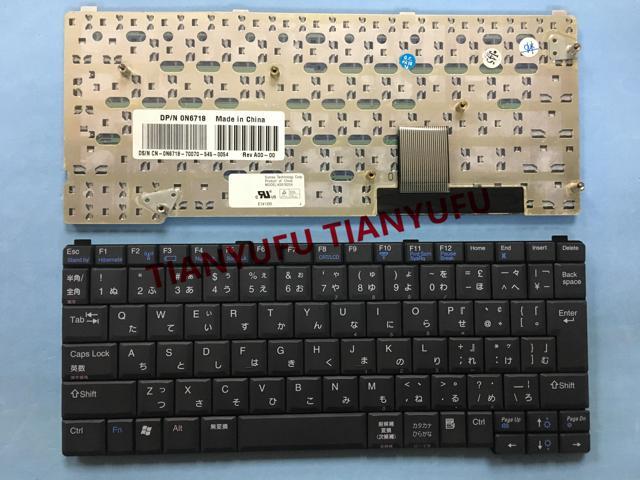 Click here for FOR Dell Latitude X1 Black 84 K051825X 0N6718 KEYB... prices