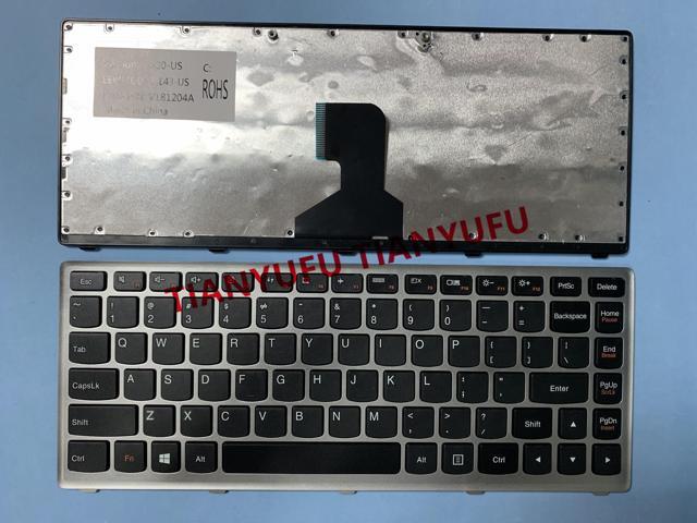 Click here for FOR Lenovo Z400 Z400A P400 Z400T Keyboard US Silve... prices