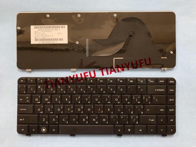 Click here for FOR HP G42 Compaq Presario CQ42 Keyboard Arabic Bl... prices
