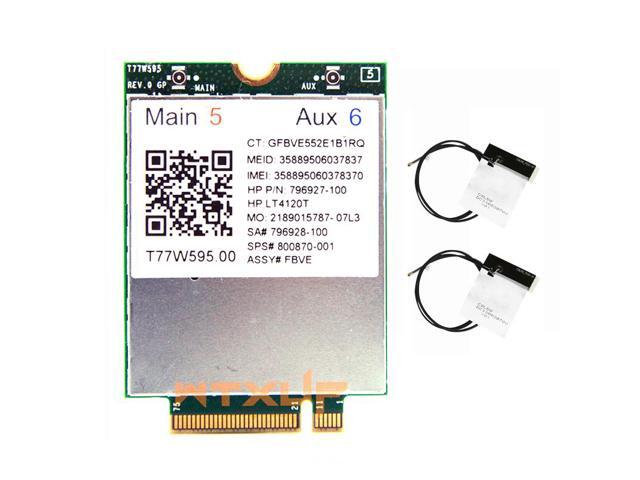 Click here for 4G Module LT4120 LTE T77W595 150Mbps WWAN M.2 4G M... prices