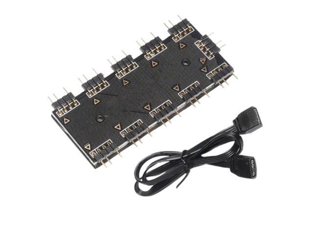 Click here for 5V RGB Splitter Hub With Case and for 5V 3Pin LED... prices