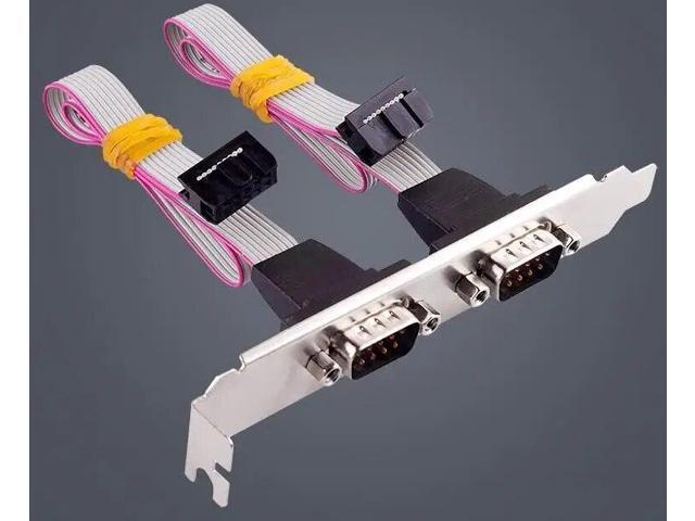 Click here for 2COM-DB9 Motherboard serial cable 9-pin DB9 extens... prices