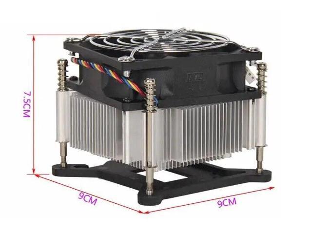 Click here for Core-115X 3Pin Silent + Copper core 90mm HEATSINK... prices