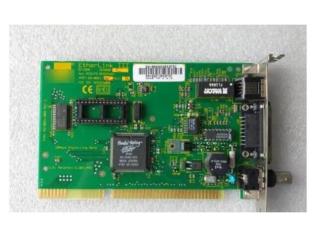 Click here for 3C509B-C Very Nice with BNC AUI RJ45 Port Ethernet... prices