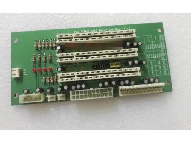 Click here for PCA-6103P3 Very Nice Embedded IPC Industrial Backp... prices