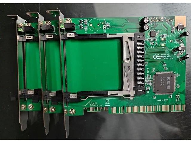 Click here for R5C485 PCI to PCMCIA PC Card ATA P2 A2 Card Reader... prices