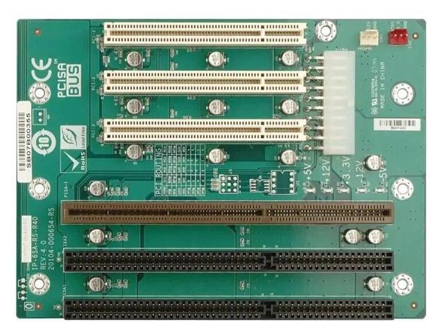 Click here for IP-6SA-RS-R40 PCISA Bus Slot 2*ISA Industrial pass... prices