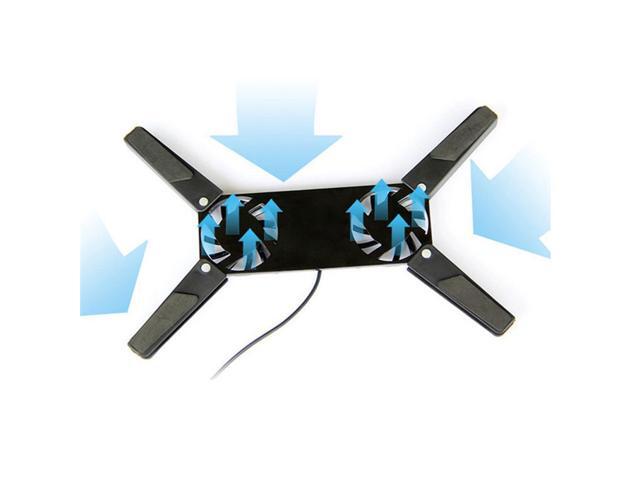 Click here for Laptop Cooler Pad Stand Base Cooling Foldable Dual... prices