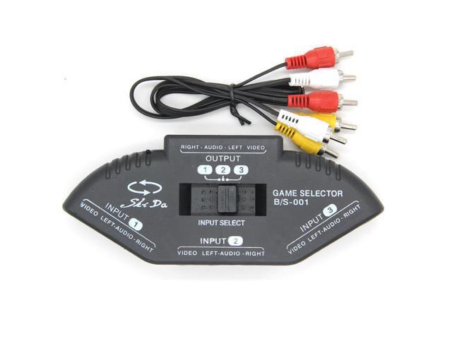 Click here for Audio Video AV RCA Switch Splitter Selector 3 to 1... prices