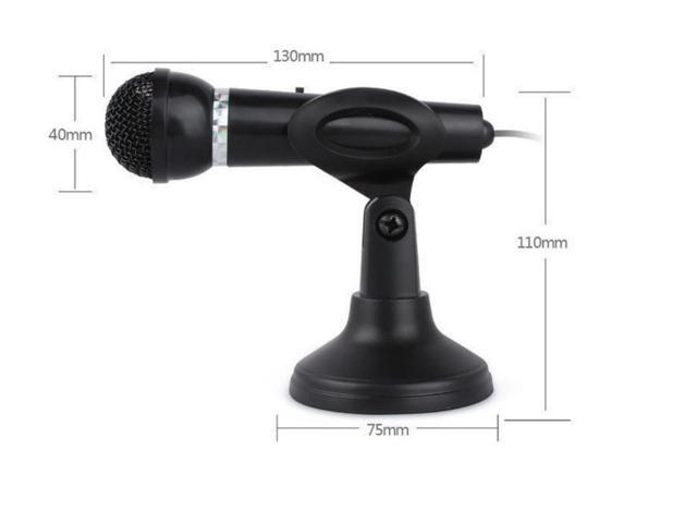 Click here for Portable 3.5mm Stereo Studio Mic KTV Karaoke Mini... prices