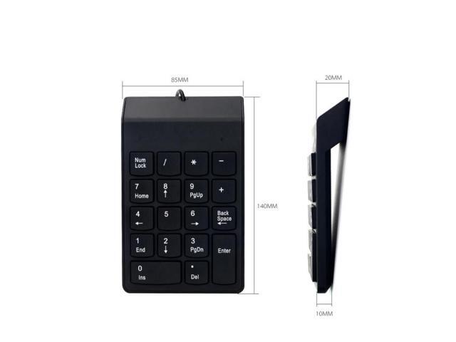 Click here for .4GHz Wire Numeric Keypad Numpad 18 Keys Digital K... prices