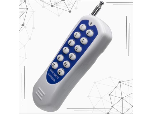 Click here for 12 Channel 12 Buttons /Key RF Wireless Remote Cont... prices