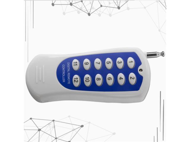 Click here for 315mhz 12 Channel 12 Buttons Key RF Wireless Remot... prices
