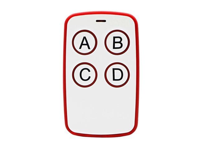 Click here for ABCD 4 Keys Keychain 433Mhz Wireless Remote Contro... prices