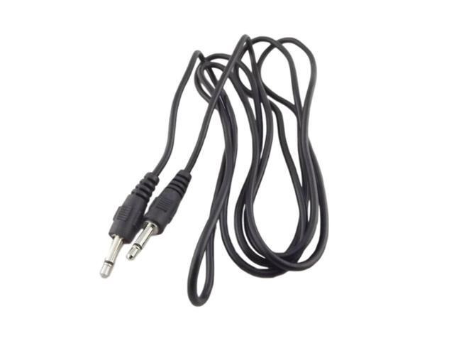 Click here for FOR 1pc 3.5mm 1 Male Mini Plug To Male Monaural Mo... prices