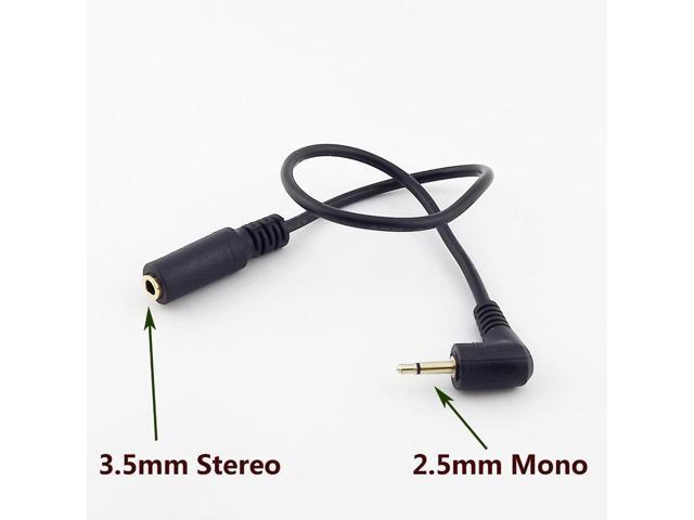 Click here for FOR 1pc 3.5mm Female Stereo to 2.5mm Male Headphon... prices