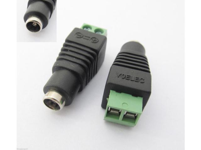 Click here for FOR 5pcs 5.5mm x 2.1mm 2.1mm Female CCTV Camera LE... prices