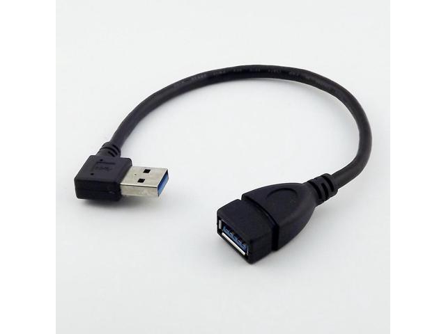 Click here for FOR 1pc USB 3.0 Type A Male Left Angled to USB 3.0... prices