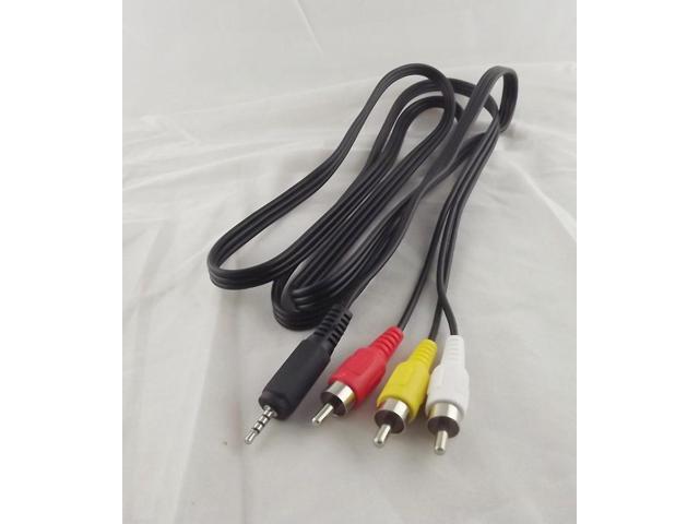 Click here for FOR 1pc 2.5mm Mini Stereo Aux Plug To 3 RCA Male A... prices