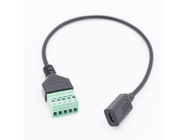 Click here for OIAGLH 1Pc USB-C USB 3.1 Type-C Female Jack to 5 P... prices