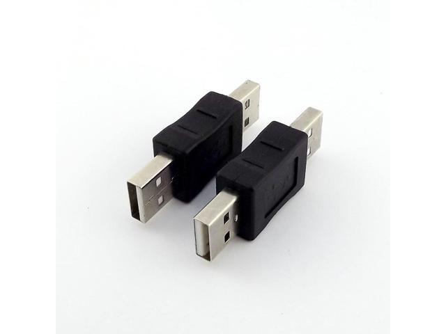 Click here for OIAGLH 5Pcs USB 2.0 A Male To USB A Male Plug Coup... prices