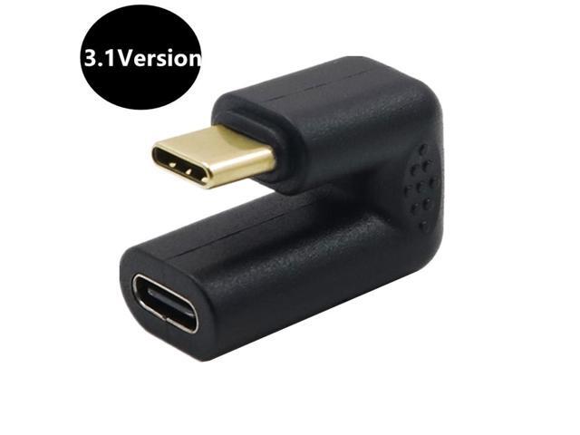 Click here for OIAGLH Gold 4K 10Gbps USB 3.1 Type C U Shape Angle... prices