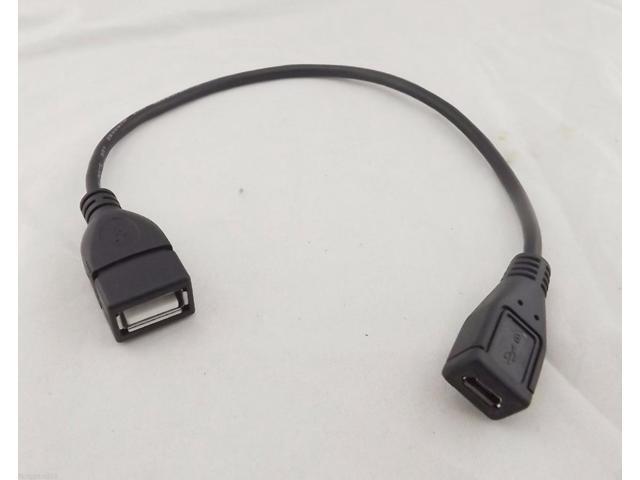 Click here for FOR 10pcs USB 2.0 Female To Micro B 5 Pin Female C... prices