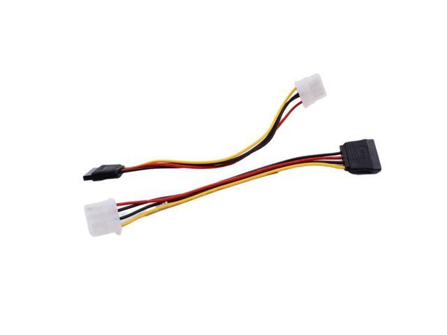 Click here for FOR 10pcs IDE/Molex 4-Pin Female To Serial ATA SAT... prices