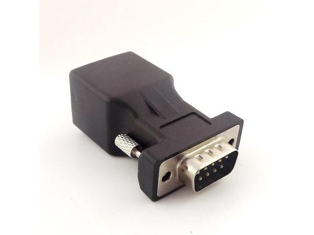 Click here for FOR 10pcs DB9 RS232 Male to RJ45 Female Extender C... prices