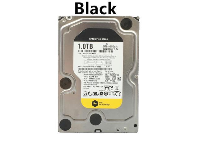 Click here for OIAGLH HDD For Brand Black/Gold 1TB 3.5 SATA 6 Gb/... prices