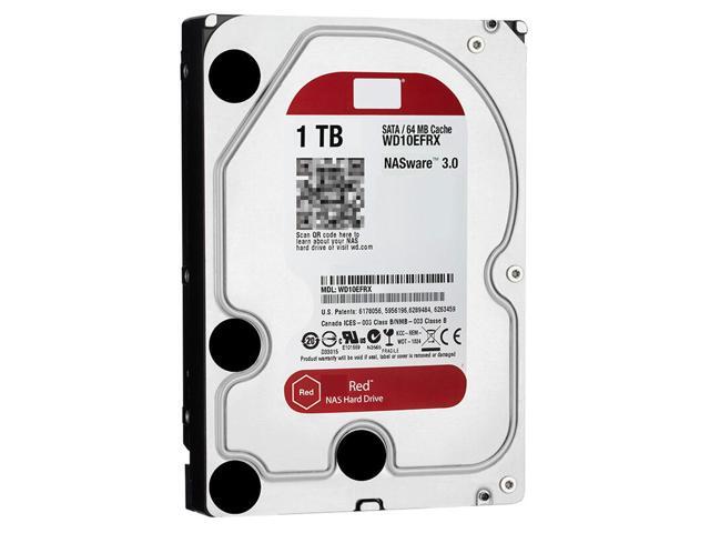 Click here for OIAGLH HDD For WD Brand Red 1TB 3.5 SATA 6 Gb/s 64... prices