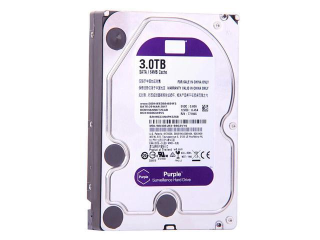 Click here for OIAGLH HDD For WD Purple 3TB 3.5 SATA 6 Gb/s 64MB... prices