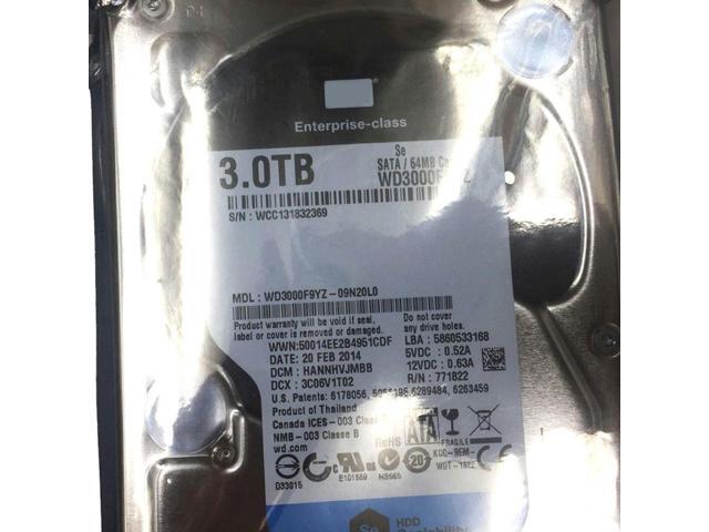 Click here for OIAGLH HDD For Brand 3TB 3.5 SATA 6 Gb/s 64MB 7200... prices