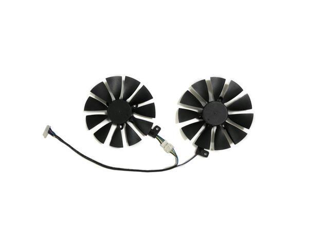 Click here for OIAGLH 2Pcs/Set T129215SH 4Pin GPU Card Fan For RT... prices