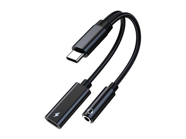 Click here for OIAGLH 2 In 1 60W Fast Charge USB C To 3.5mm Jack... prices