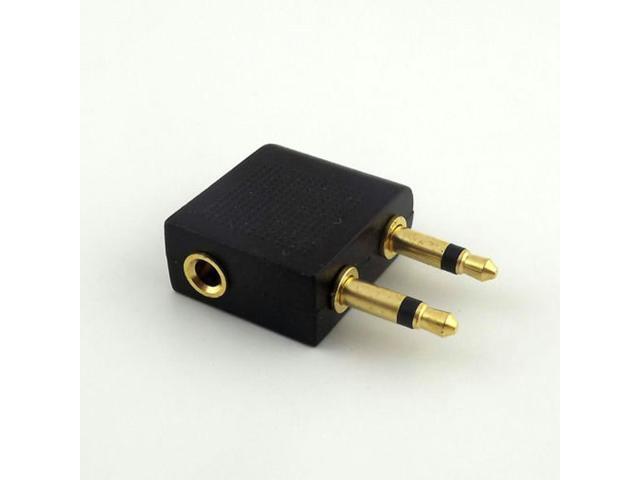 Click here for OIAGLH 2pcs Gold 3.5mm Female to Dual 2x 3.5mm Mal... prices