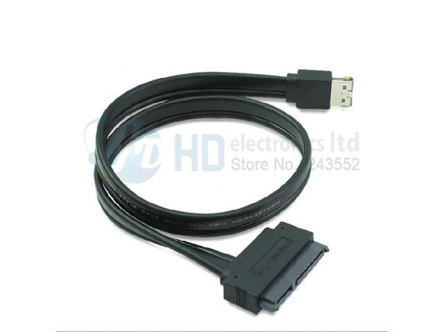 Click here for FOR Power eSATA(esata+usb) 12V+5V to SATA 22pin ca... prices