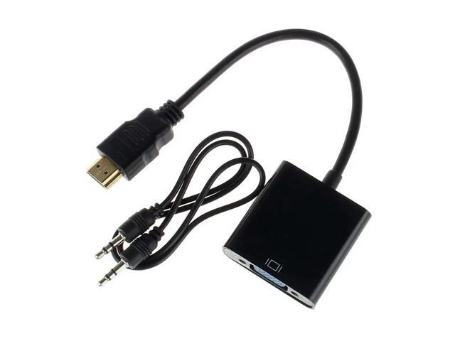 Click here for FOR Male to Female HDMI to VGA Converter Adapter w... prices