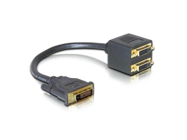 Click here for FOR DVI Male to 2 DVI Female Adapter cable Single... prices