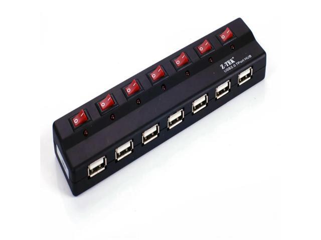 Click here for FOR 7 USB2.0 HUB USB Hub ZK532A Isolated USB exten... prices