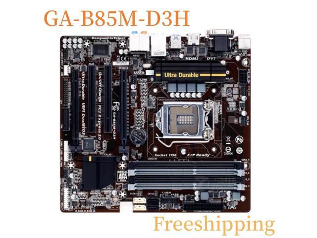 Click here for FOR GA-B85M-D3H Motherboard LGA 1150 DDR3 Mainboar... prices