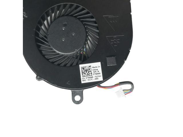 Click here for FOR T6X66 For 5567 CPU Cooling Heatsink Fan CN-0T6... prices