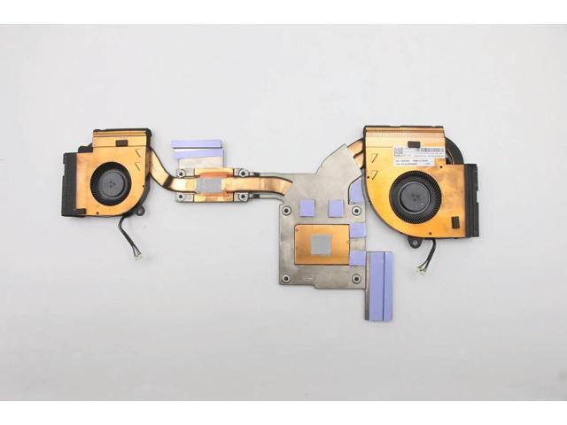 Click here for FOR P15 Gen 1 Laptop CPU GPU Cooler Cooling Fan He... prices