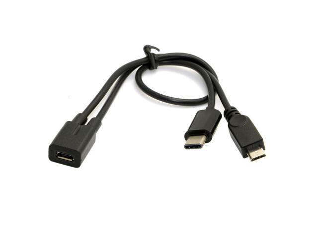 Click here for FOR Cable Micro USB Female to USB-C Type C USB 3.1... prices