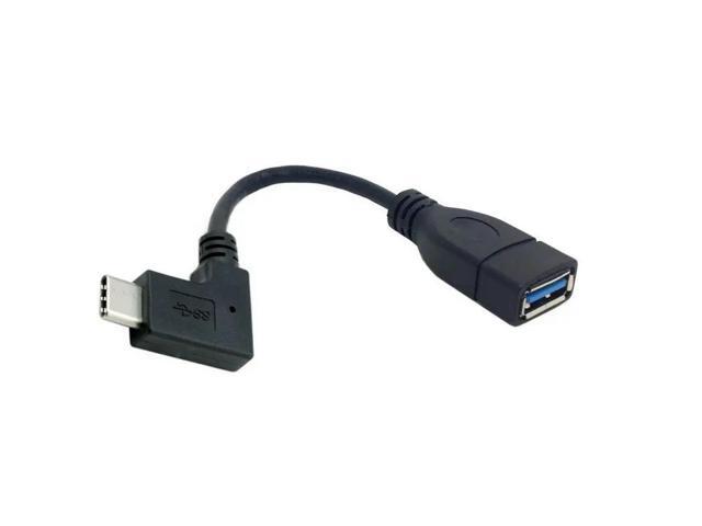 Click here for FOR 90 Degree Right Angled USB-C USB 3.1 Type C Ma... prices